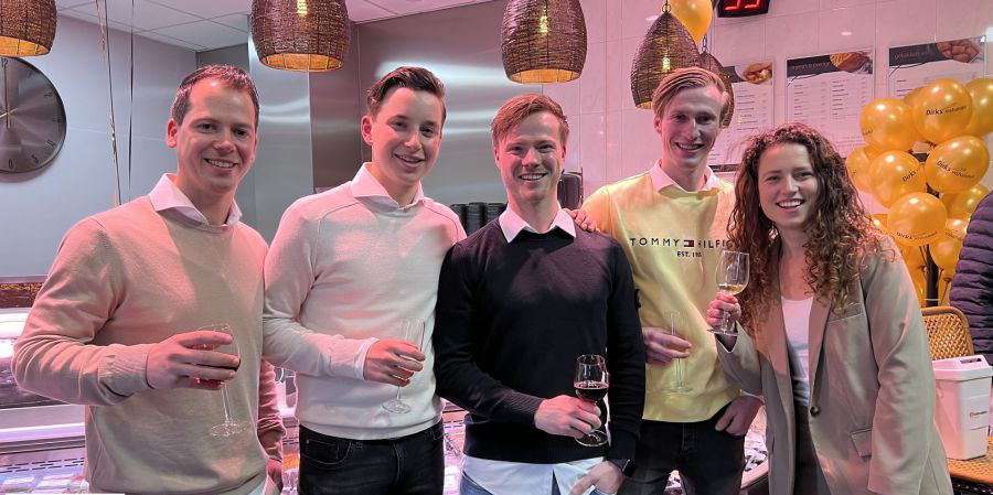 Opening Dirks vishandel in Voorhout|Business Platform Teylingen